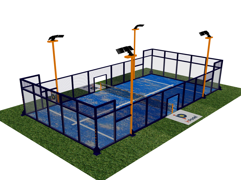 InPadel Courts: Pillar & Panoramic - Blog | InPadel Sports - Padel ...